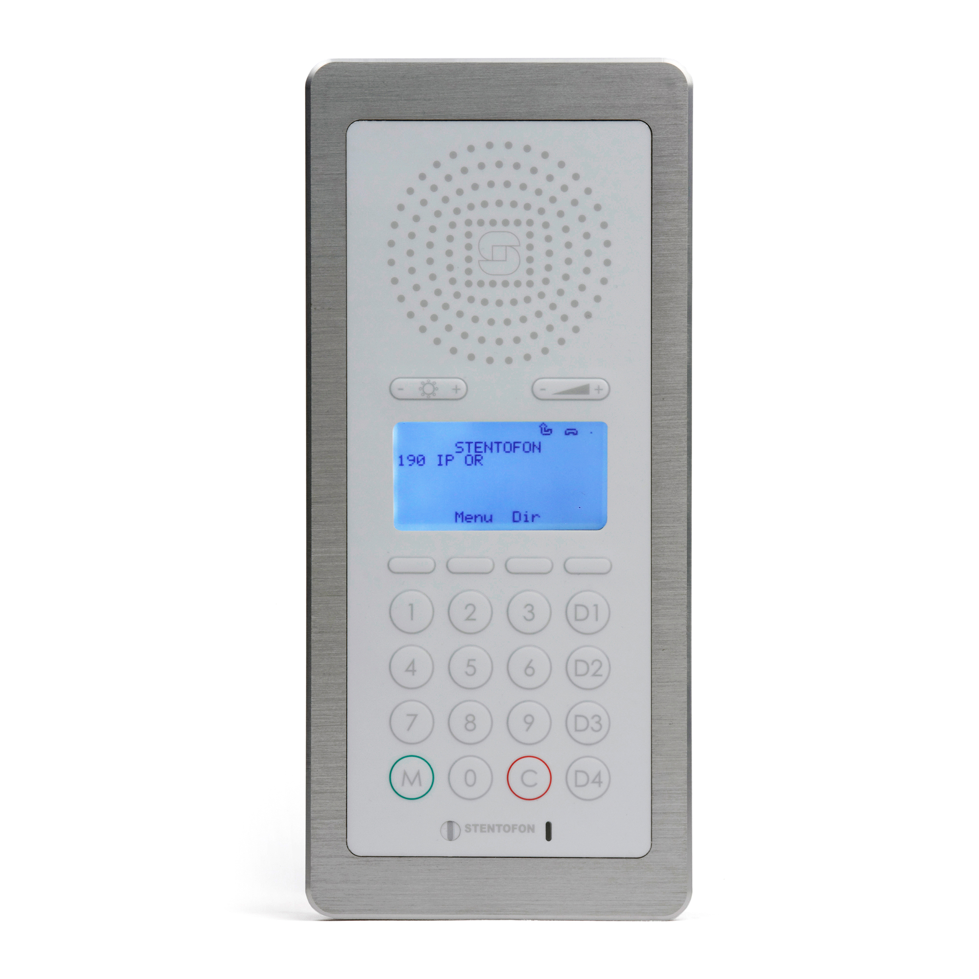 Interfono VoIP per ambienti sterili - Doing Security